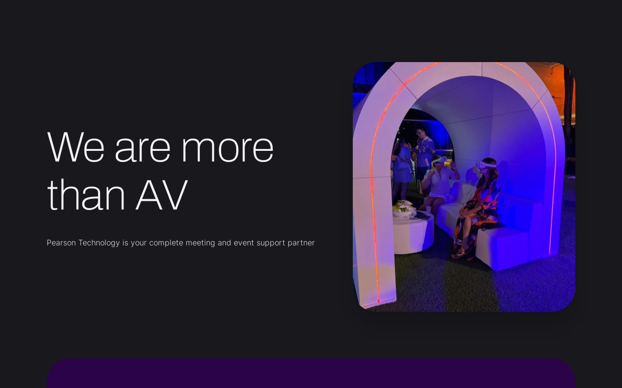 AV+ From Pearson Technology